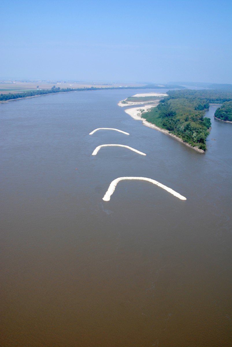 River Training Structures: Innovative engineering keeps a dynamic river ...