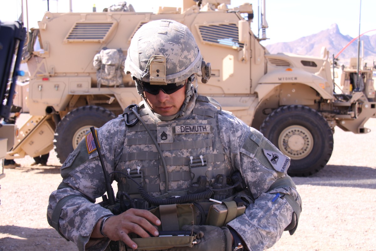 Soldier feedback shaping next-generation blue force tracking, handhelds ...
