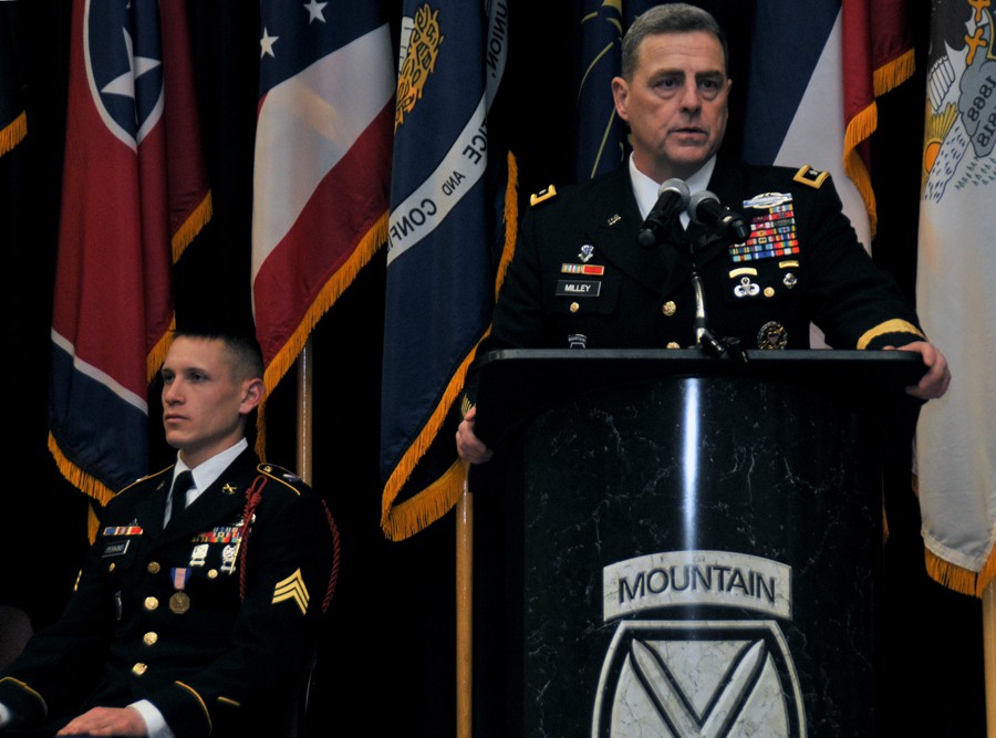 10th Mountain Division NCO receives Soldier's Medal | Article | The ...