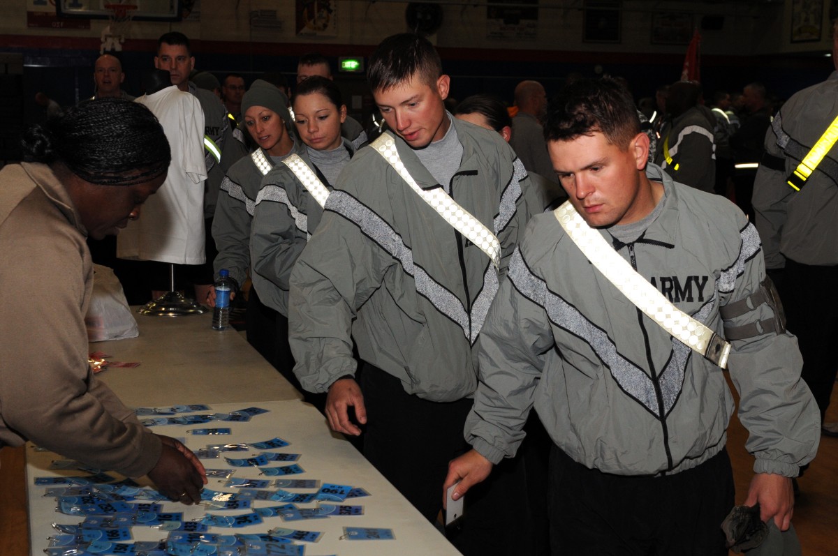 Third Army hosts Guard birthday 5K run | Article | The United States Army
