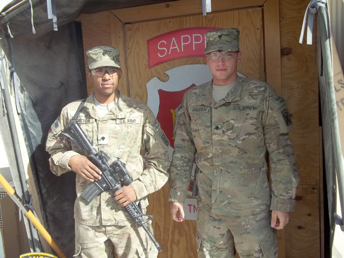 Spartan Soldiers give new meaning to 'brothers in arms' | Article | The ...