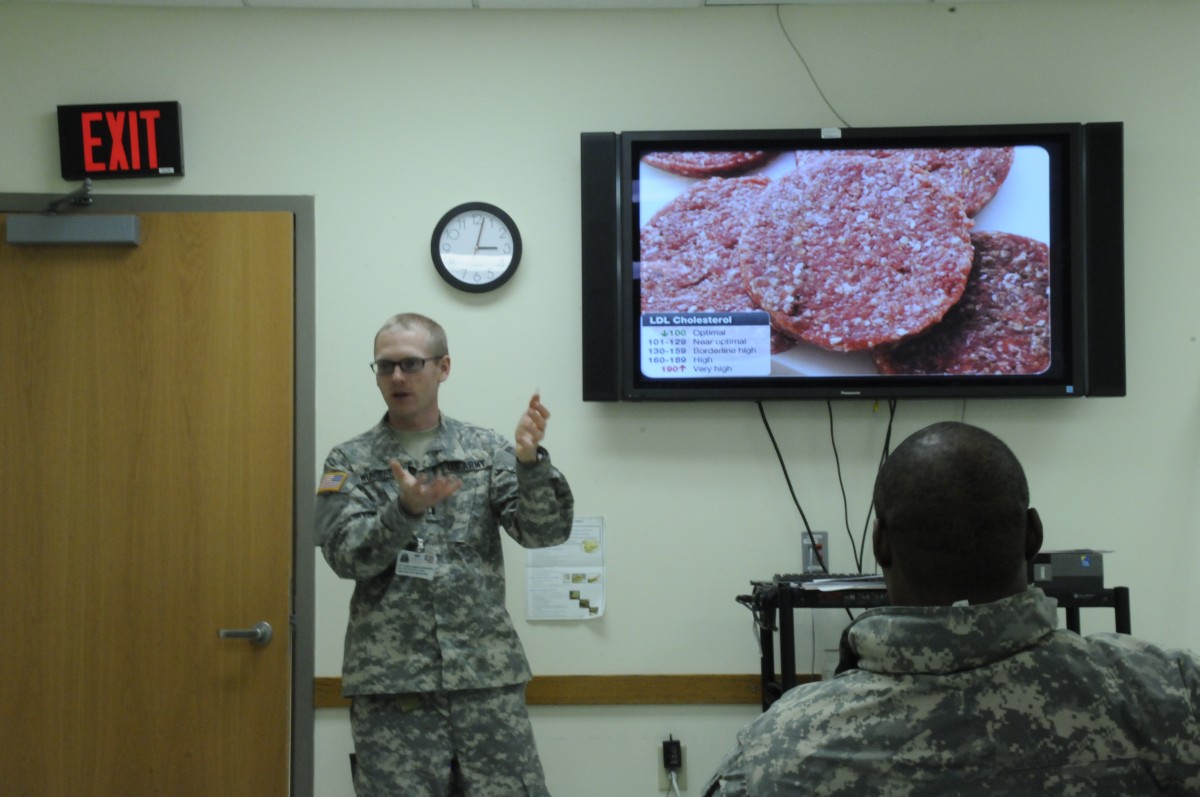 Soldiers, Families stay Army Strong by maintaining good health through ...