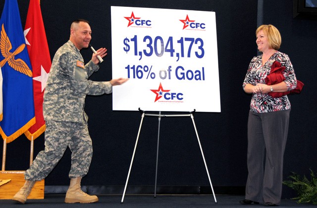 CFC celebrates record year | Article | The United States Army