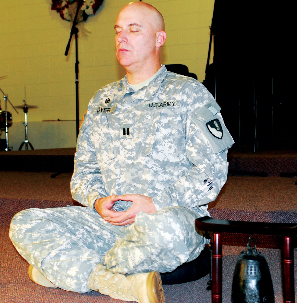 Army's first Buddhist chaplain serving 11th Engineer Bn. | Article ...