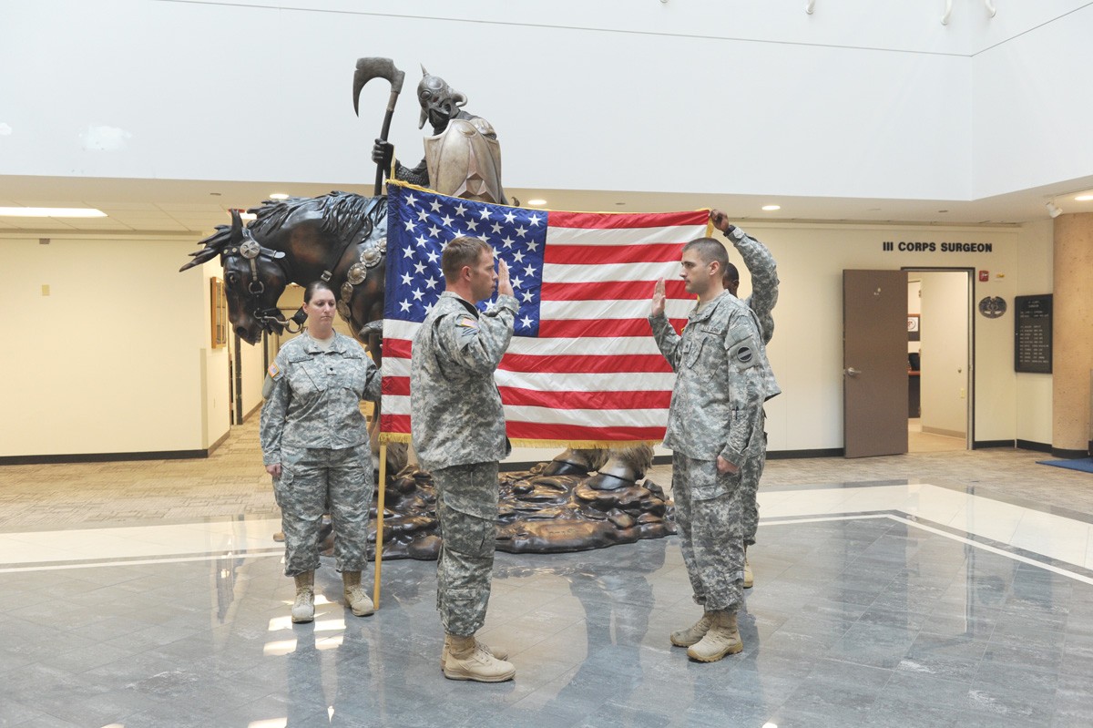 Army tightens retention | Article | The United States Army