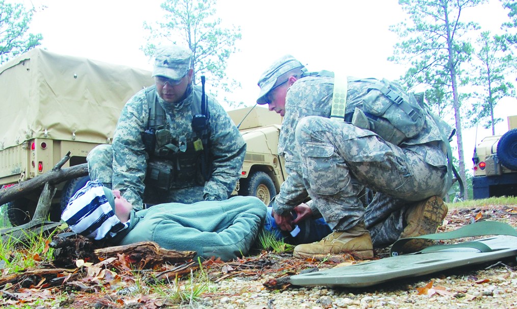 Exercise tests response to chemical, biological, radiological, nuclear ...