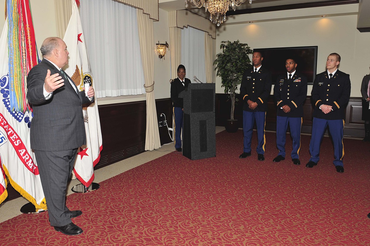 'Terps' commissioned by Under Secretary of Army | Article | The United ...