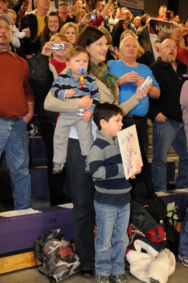 Devil Brigade Soldiers return to Fort Riley | Article | The United ...