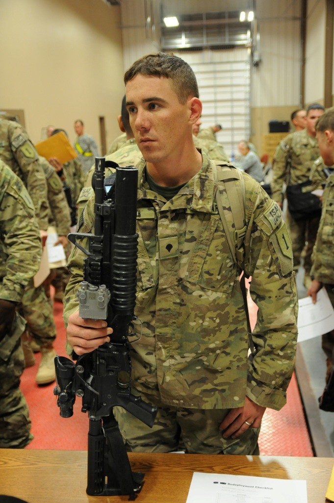 Devil Brigade Soldiers return to Fort Riley | Article | The United ...