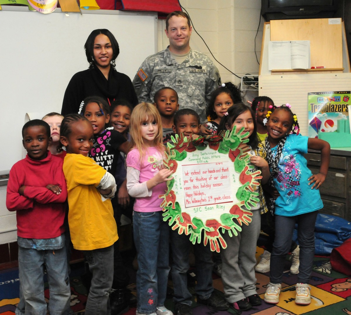 ASC adopts local classroom | Article | The United States Army