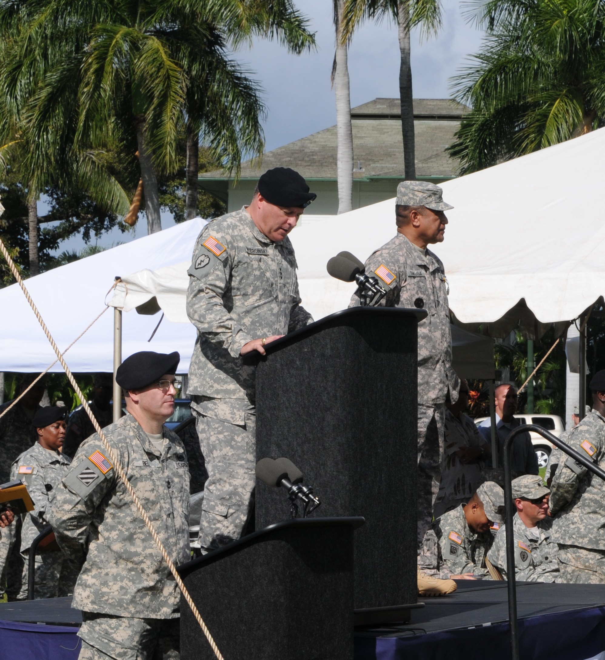 US Pacific Command honors service of CSM Iuniasolua T. Savusa | Article ...