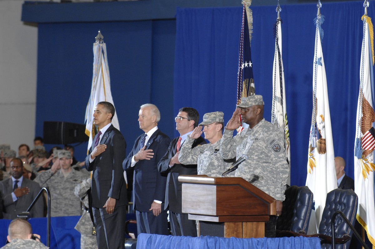 Austin: 'It's great to be back' from Iraq | Article | The United States ...