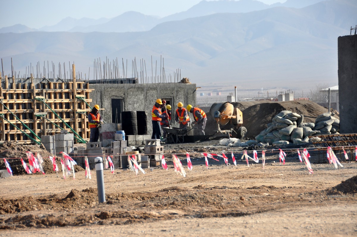 Corps of Engineers: Building strong for Afghan forces | Article | The ...