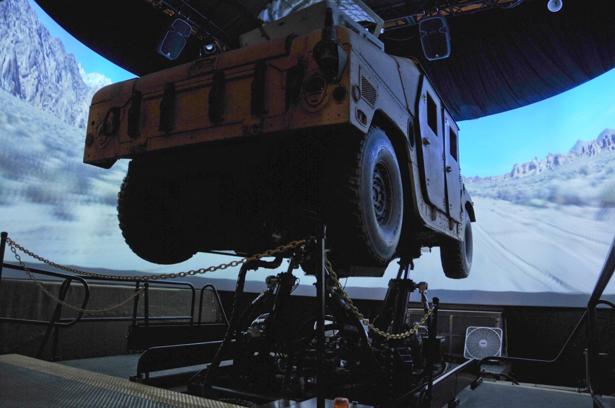 Atterbury opens new IED simulator | Article | The United States Army