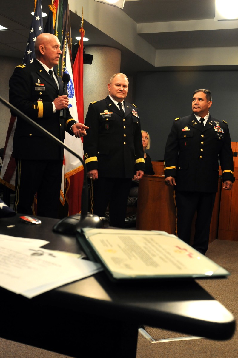 Austin Army Reservist receives Purple Heart | Article | The United ...