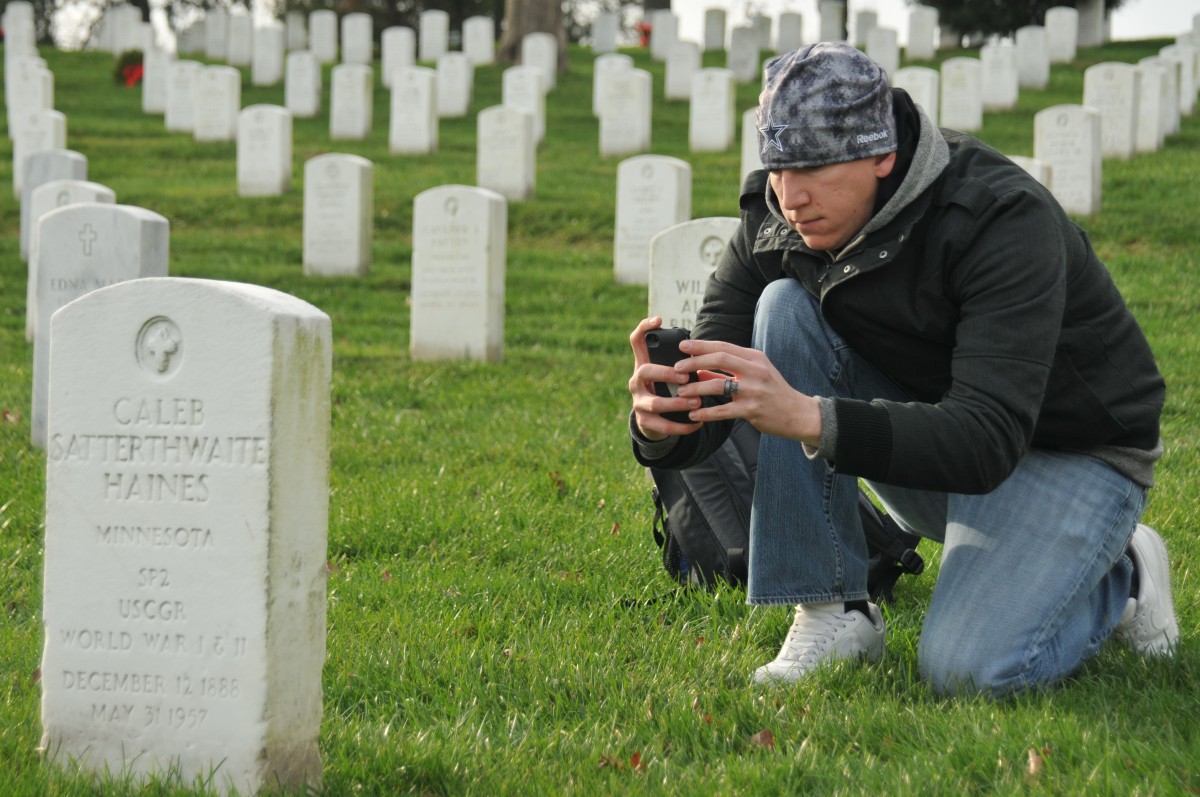 Soldiers complete documentation of Arlington National Cemetery ...