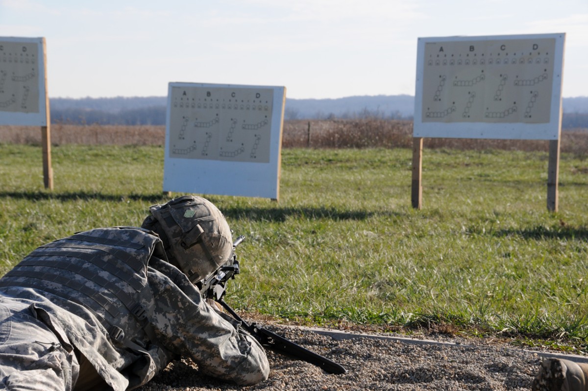 Gunner course ensures returning Soldiers stay sharp on small arms ...