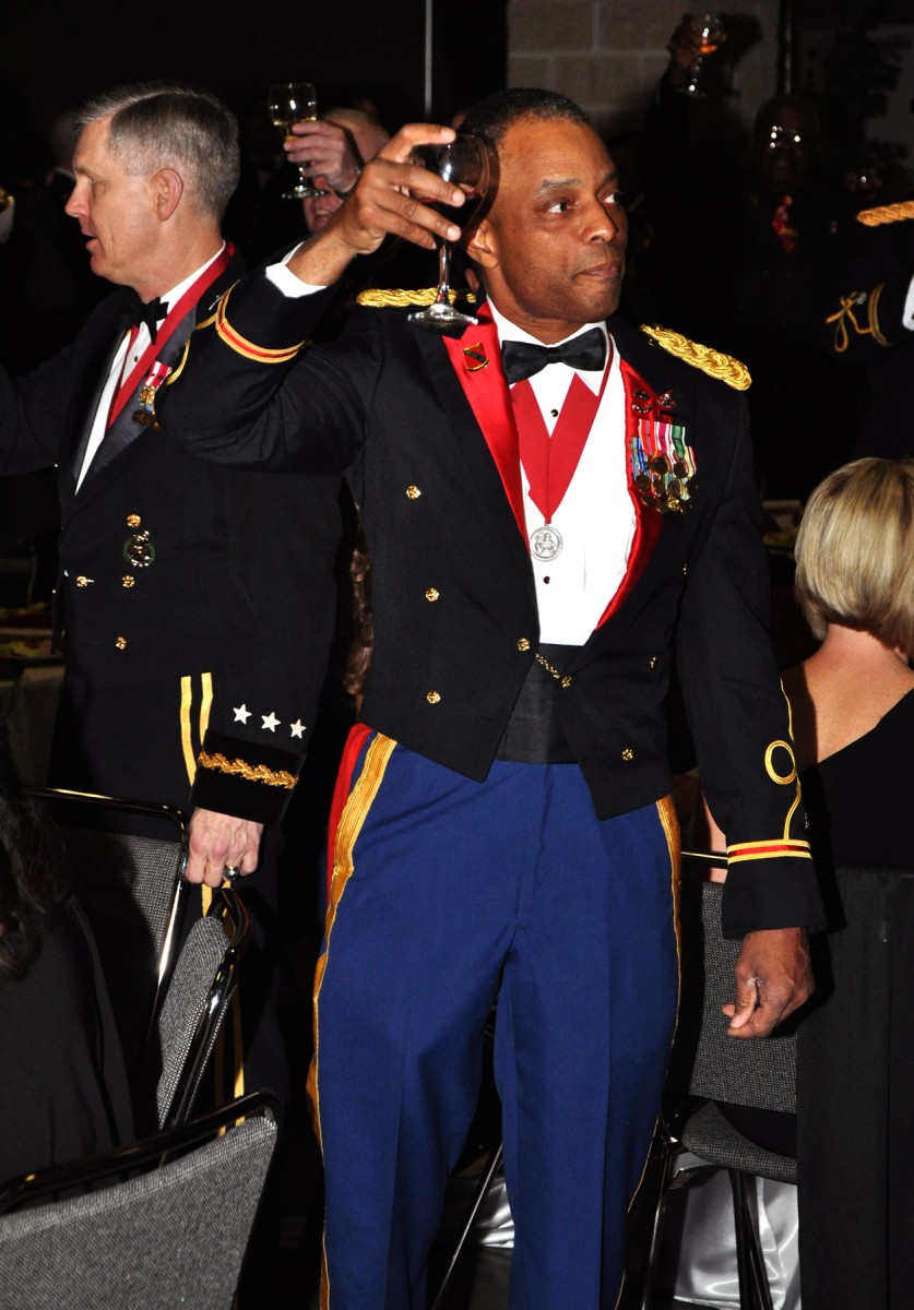 41st Fires Bde. host St. Barbara's Ball | Article | The United States Army