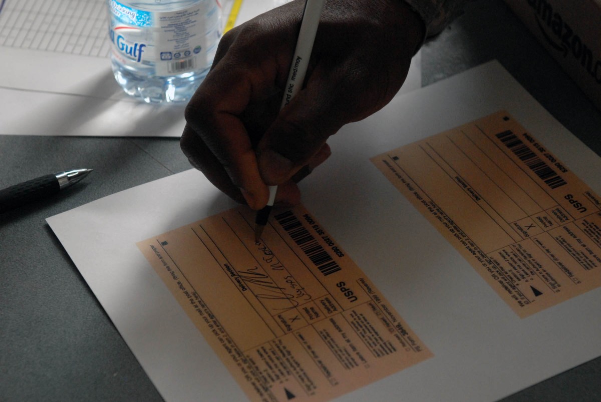 You've got mail | Article | The United States Army