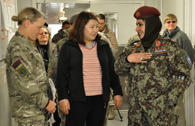 Officials discuss women's roles in Afghanistan's development | Article ...
