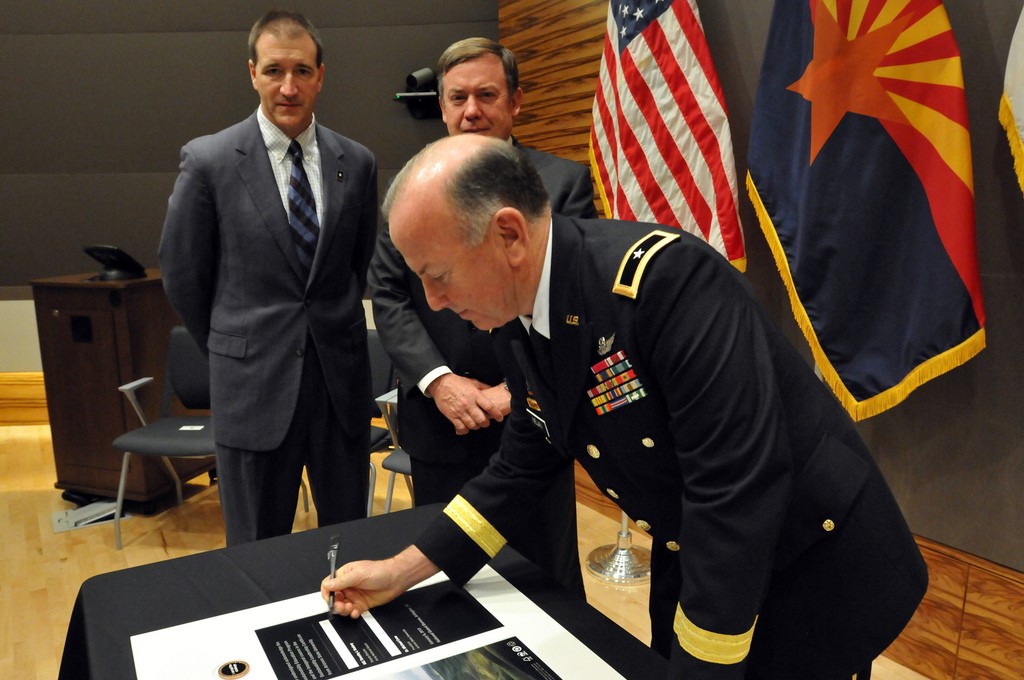 Army National Guard, Arizona State University education initiative ...