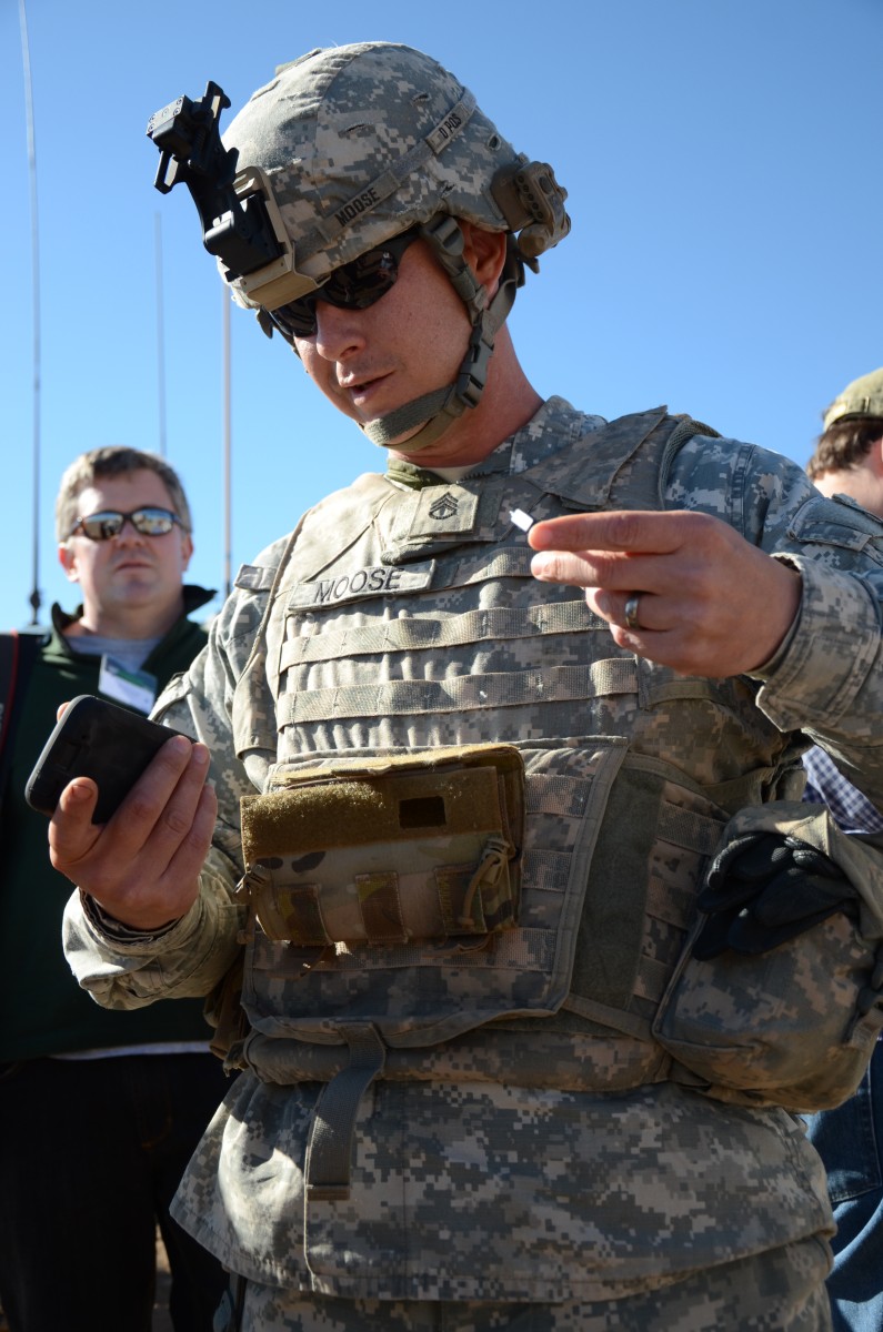 NCOs test new equipment, integrate tomorrow's network | Article | The ...