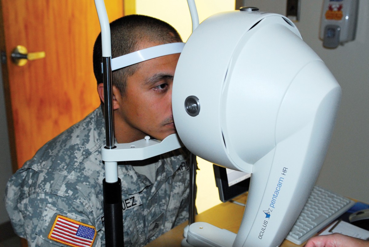 MACH spotlights refractive eye surgery program | Article | The United ...