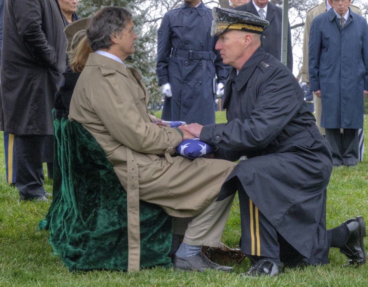 AirLand Battle doctrine architect interred at Arlington National ...