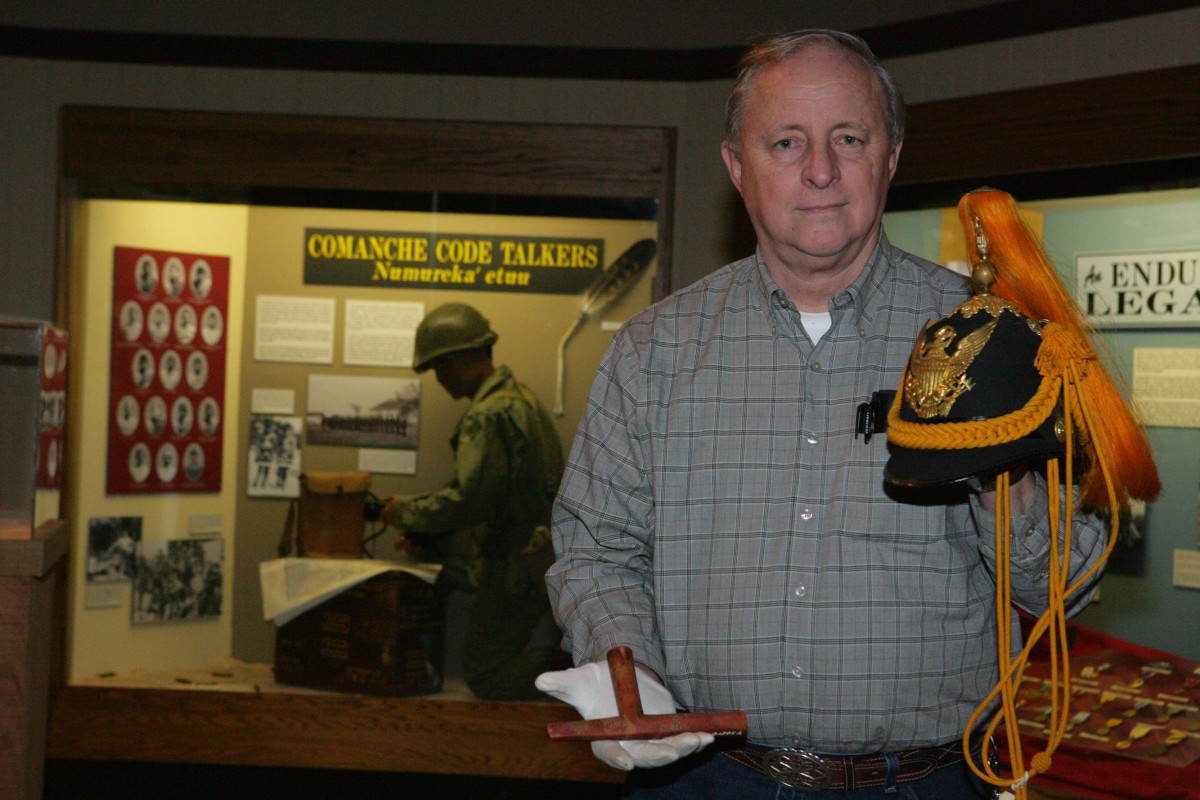 Bridge between cultures: Fort Sill museum director, curator retires ...