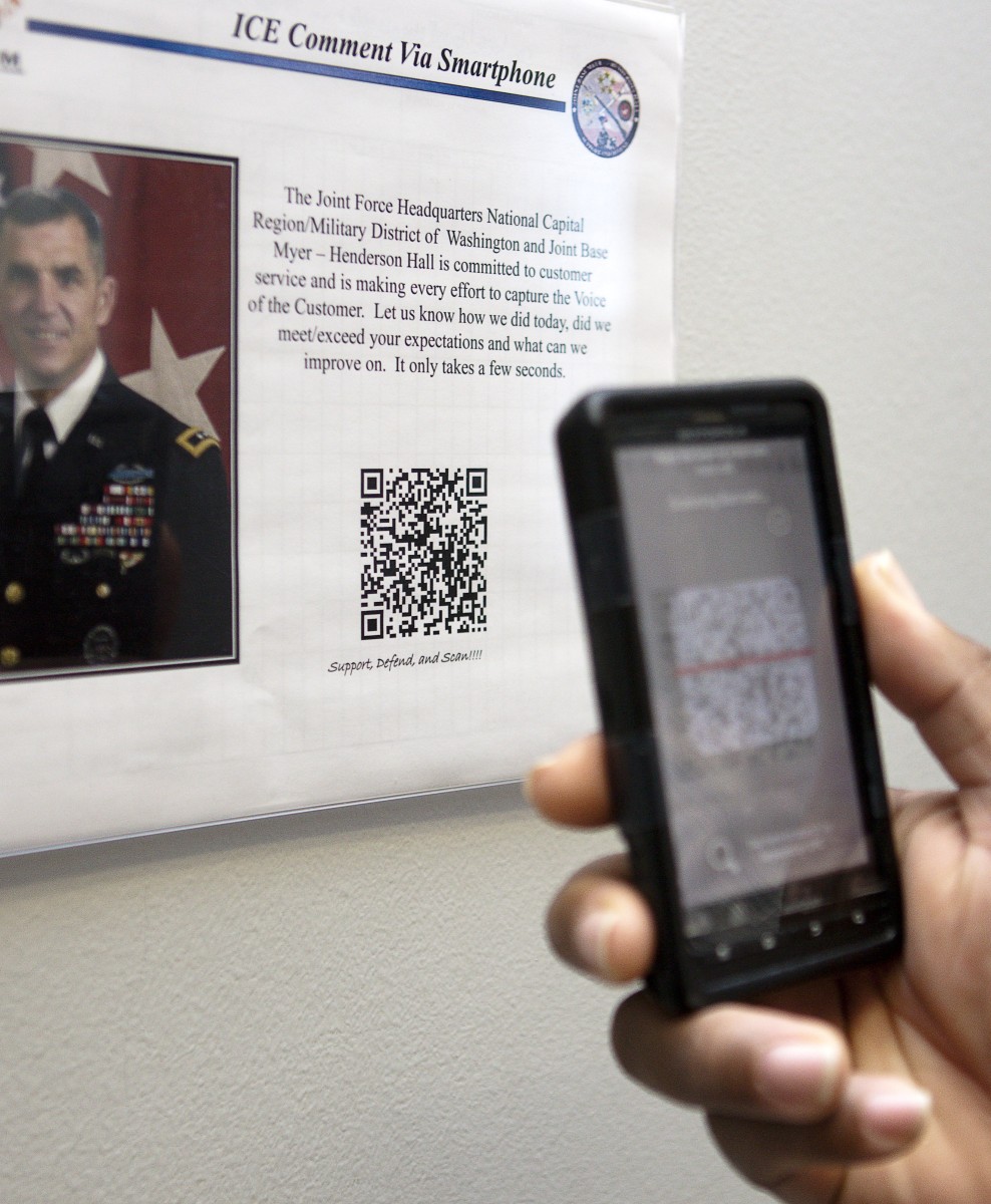 Quick response codes bolster customer evaluation process | Article ...