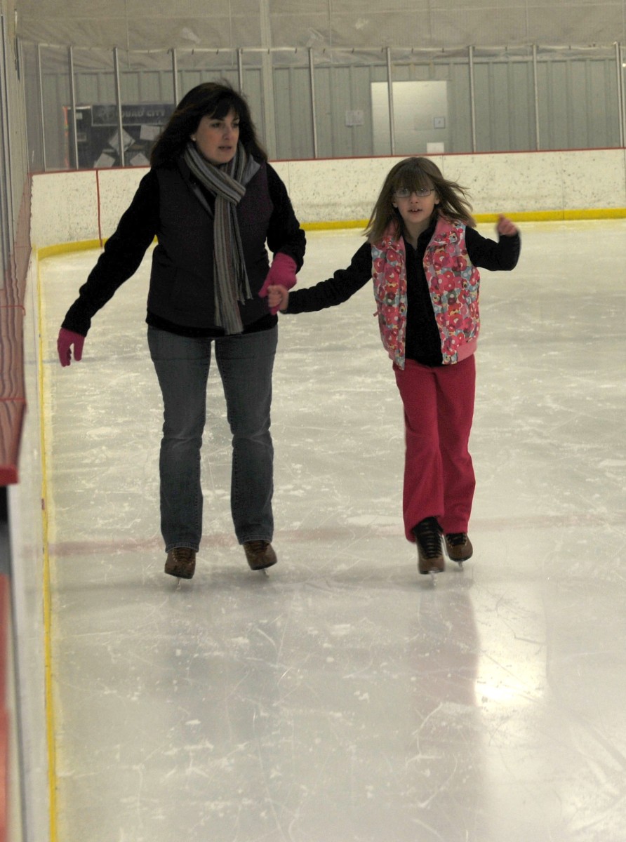 FRG ice skating party | Article | The United States Army