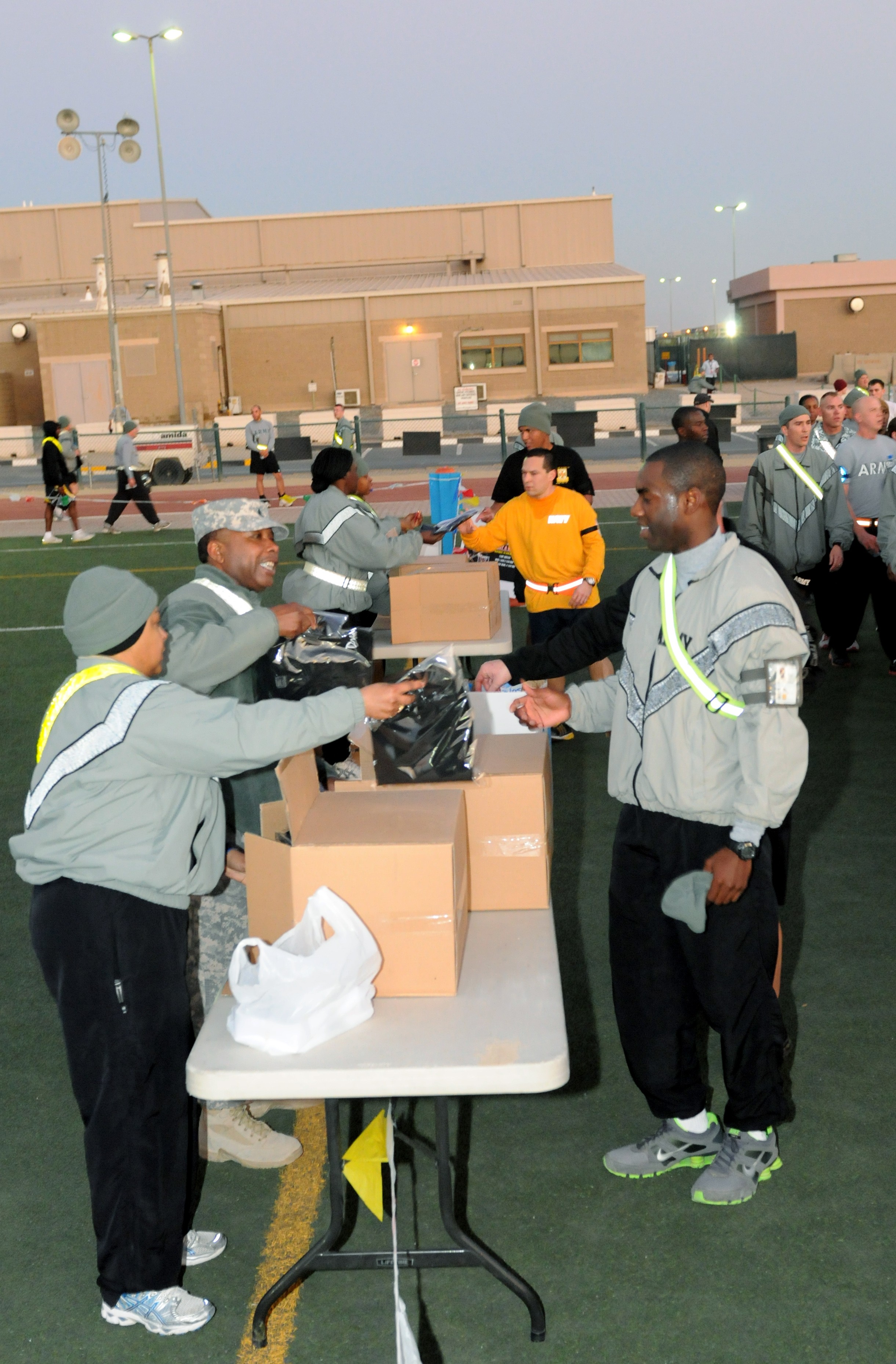 ASG-K hosts 5K run/walk in honor of MLK | Article | The United States Army