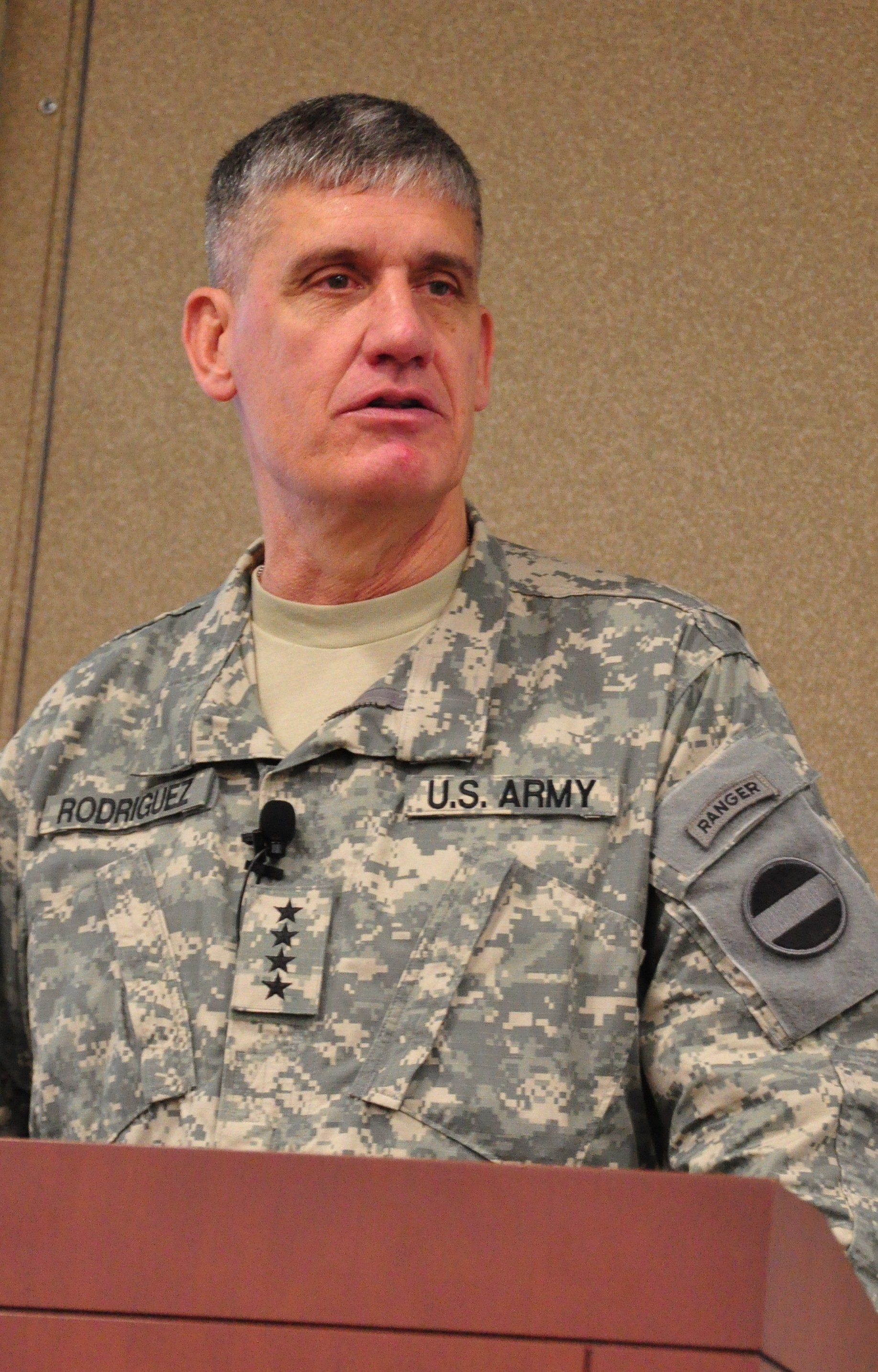 Gen. Rodriguez shares vision of future with senior FORSCOM leaders ...
