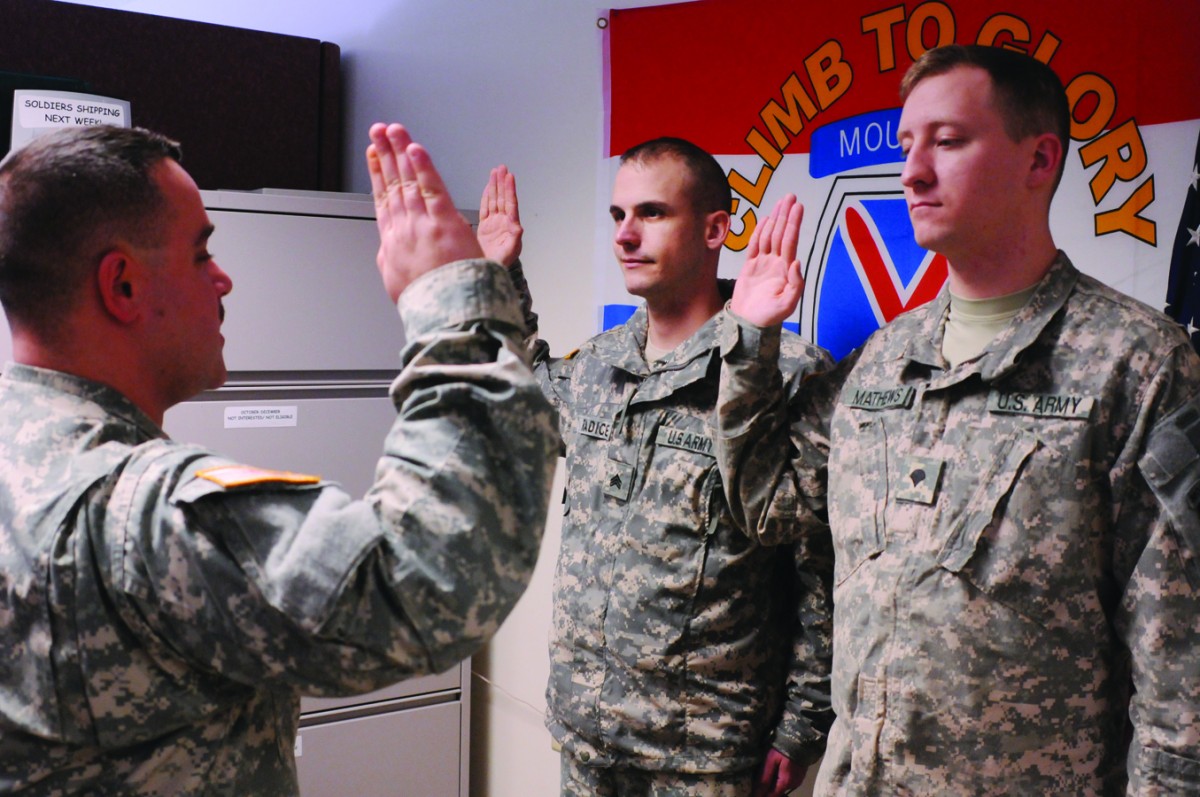 Career counselors help Soldiers find their place after active duty ...