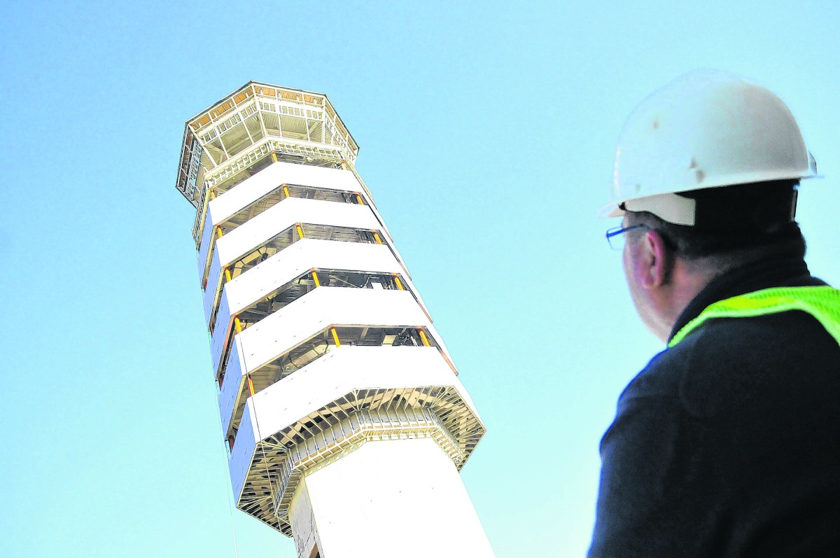 Control tower increasing vantage point | Article | The United States Army