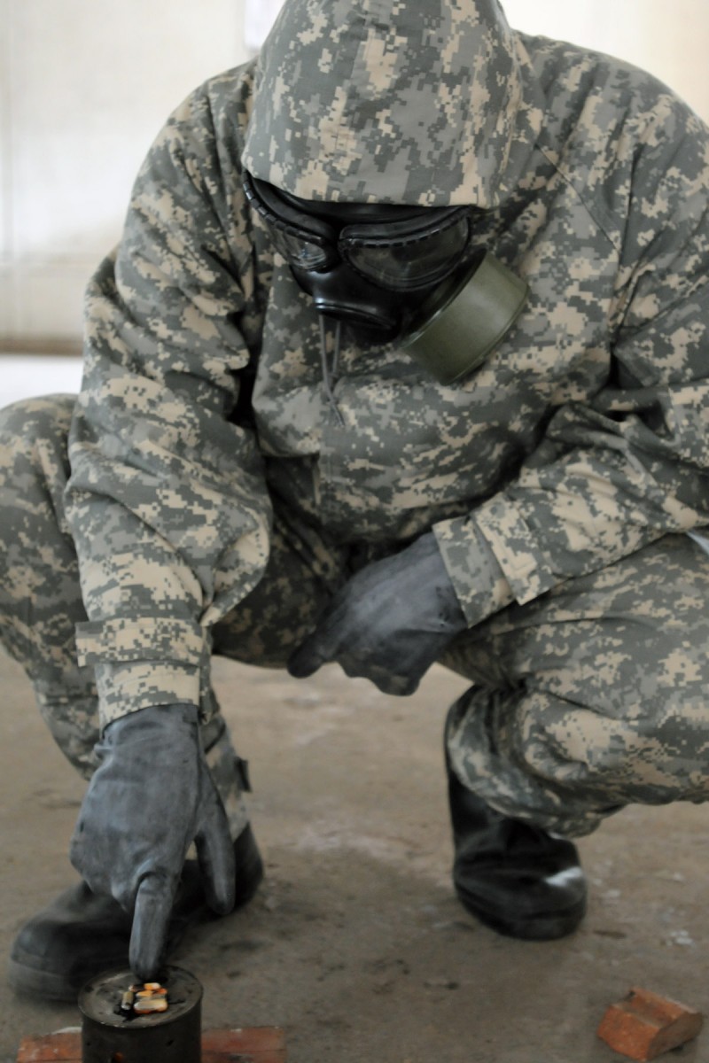'Vanguard' Soldiers unmask with confidence during CBRN training ... 'Vanguard' Soldiers unmask with confidence during CBRN training ...