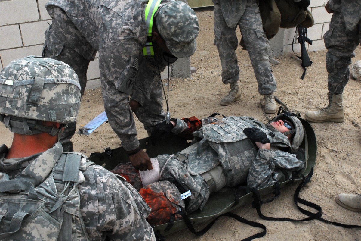 Stallion medics compete for "Best" | Article | The United States Army