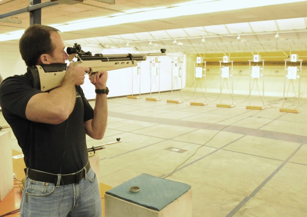 Wounded warriors gather for Army Warrior Games shooting camp | Article ...