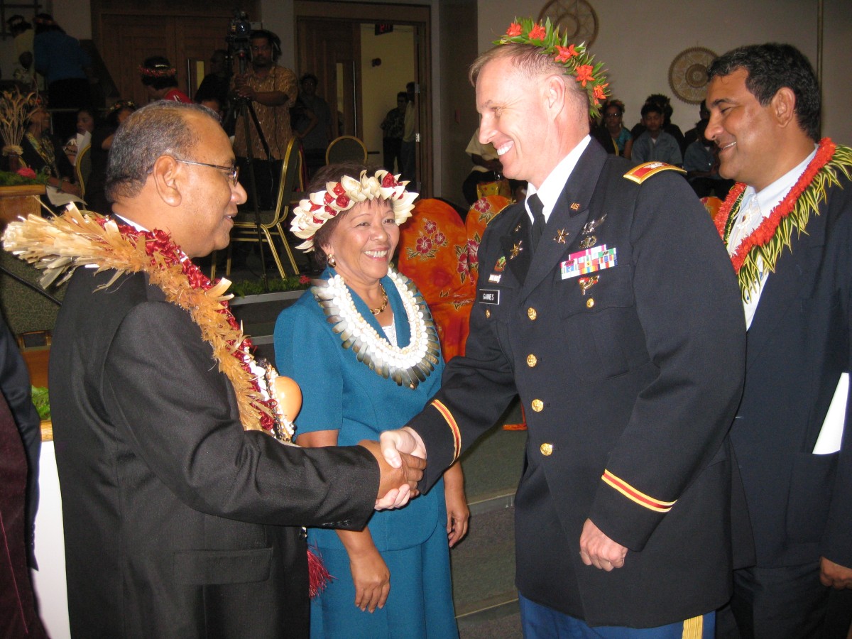 Commander, USAKA/RTS, attends RMI inaugurations | Article | The United ...