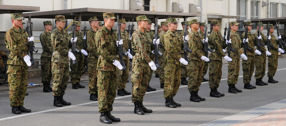 International training initiates at Camp Itami | Article | The United ...