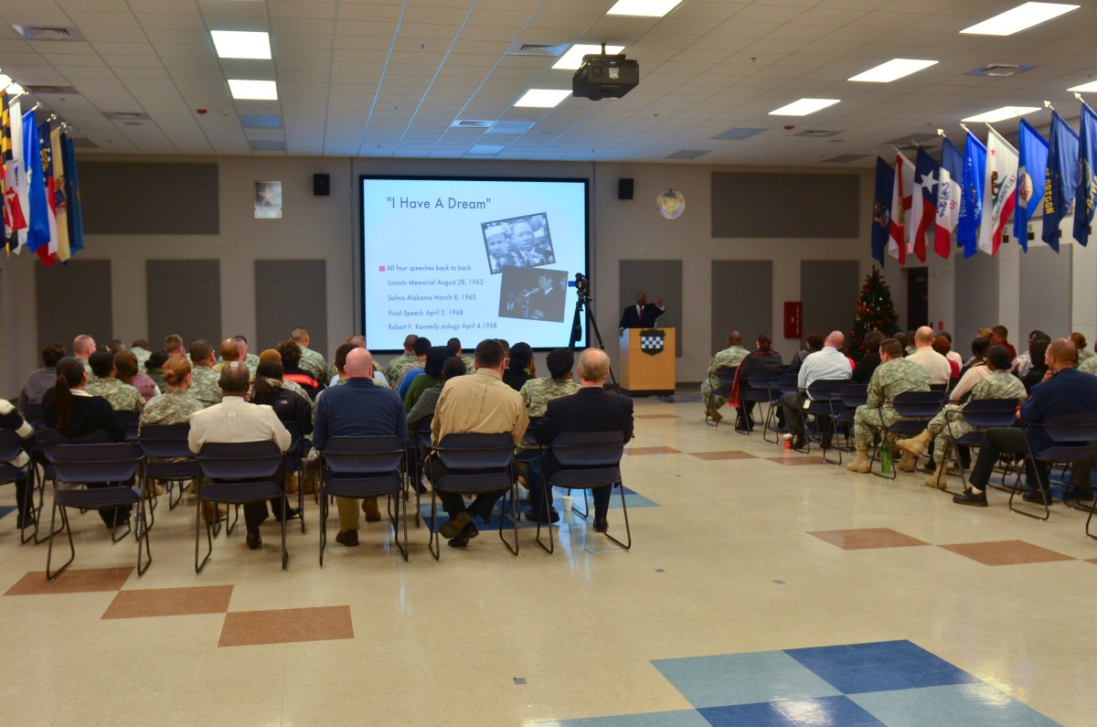 99th RSC reflects on Martin Luther King Jr. | Article | The United ...