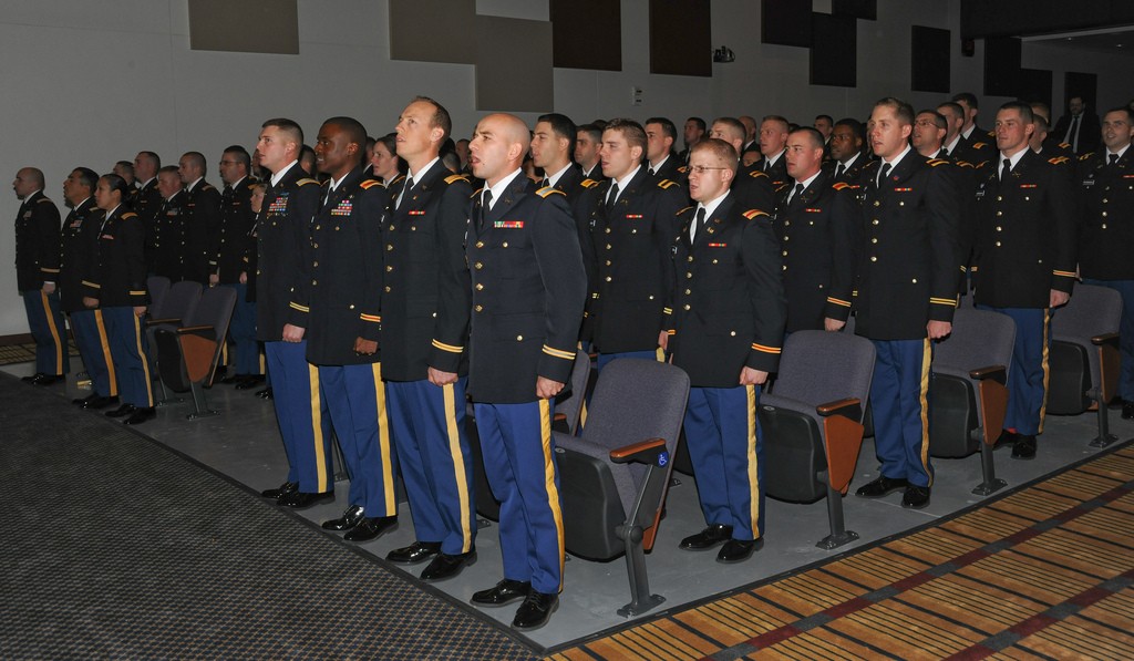 Maj. Gen. Justice recognizes Army's newest officers | Article | The ...