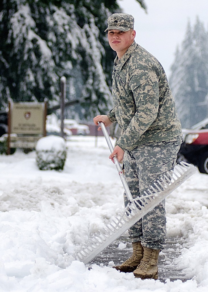 Warming centers help JBLM residents get out of the cold storm | Article ...