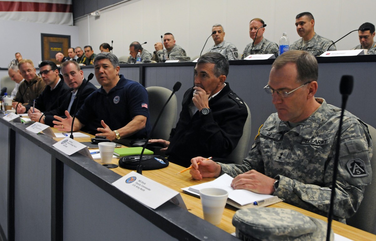 Army North facilitates DHS/DoD future requirements conference | Article ...