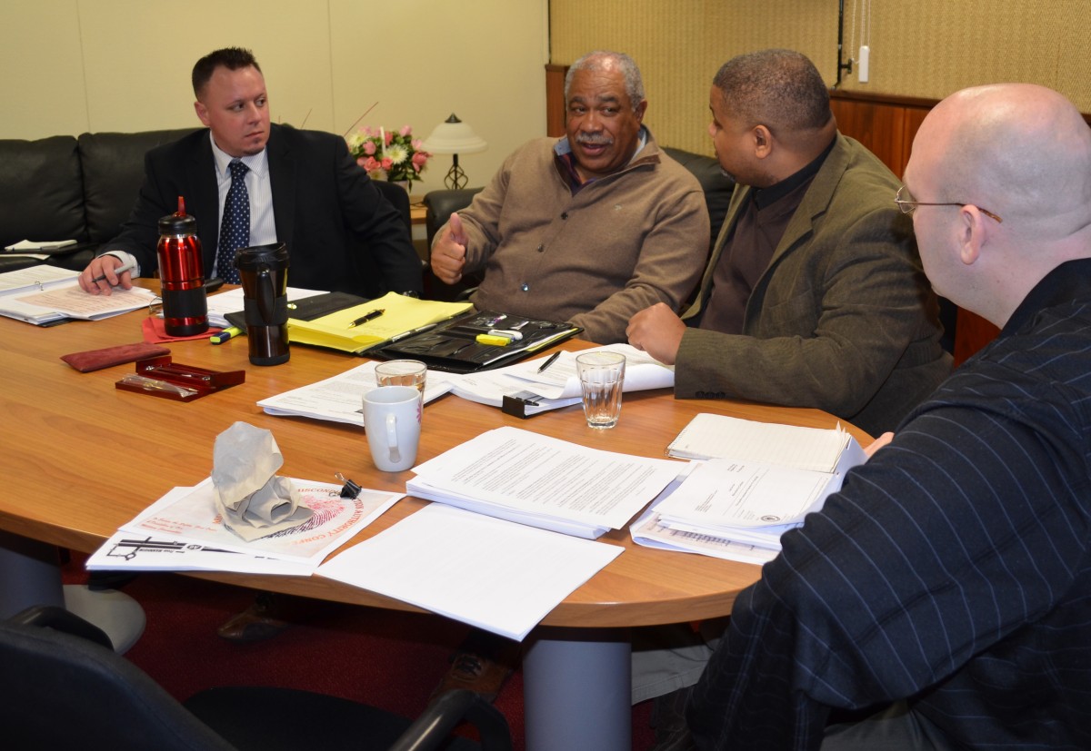 Civilian misconduct officials meet, discuss changes to regulations ... Civilian misconduct officials meet, discuss changes to regulations ...