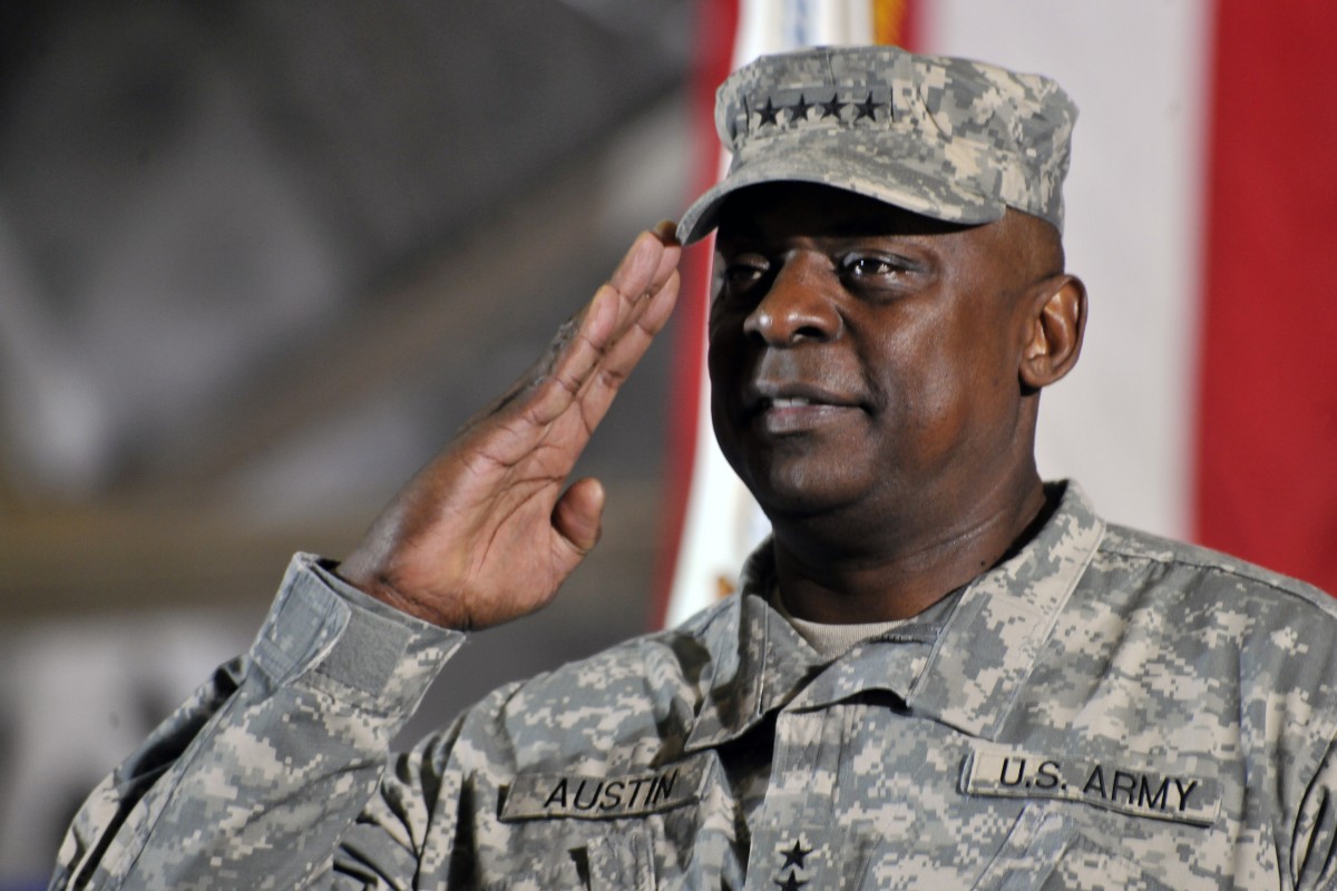 U.S. Forces-Iraq colors casing ceremony | Article | The United States Army