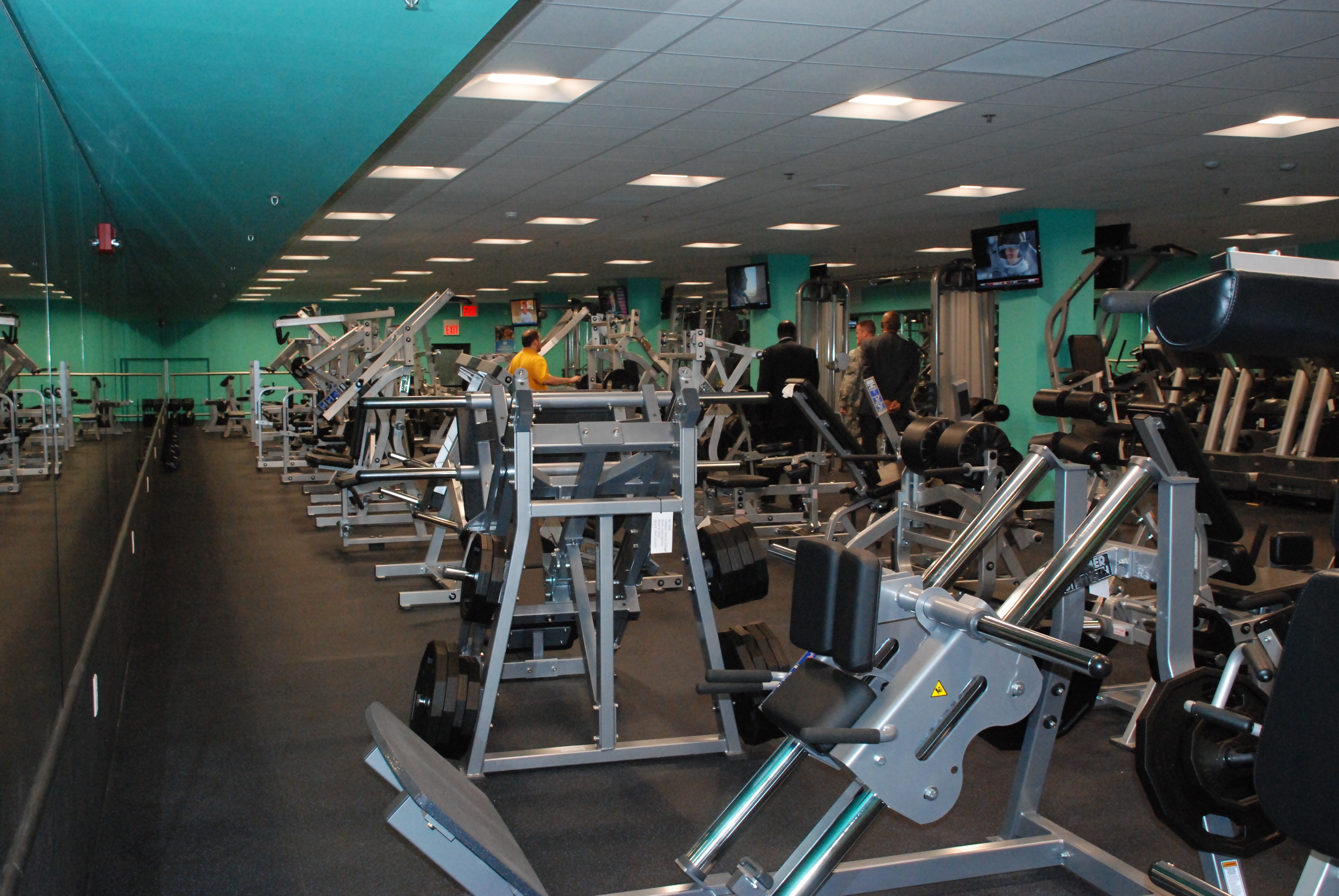 Army Corps: supporting soldier fitness at Fort Hamilton, NY | Article ...