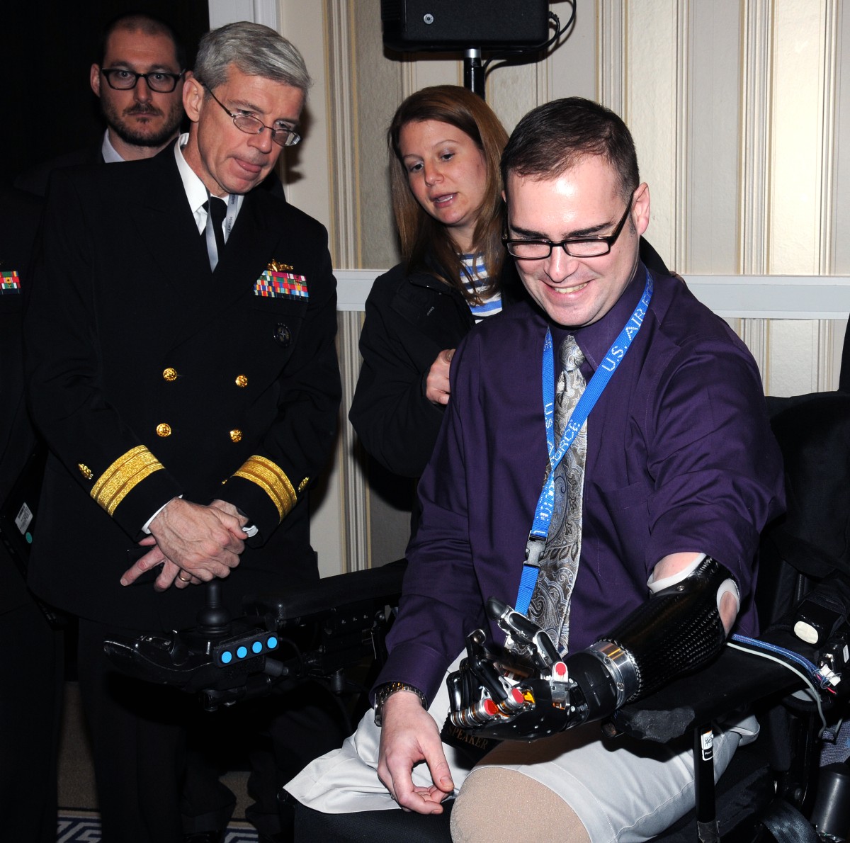 DOD working toward fully functional prosthetic arms | Article | The ...