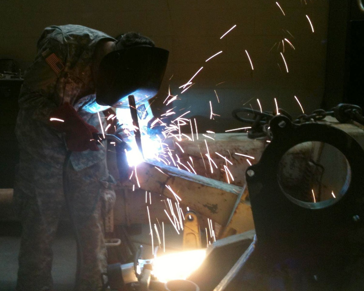 Fort Sill Soldiers repair, restore Cold War artillery | Article | The ...
