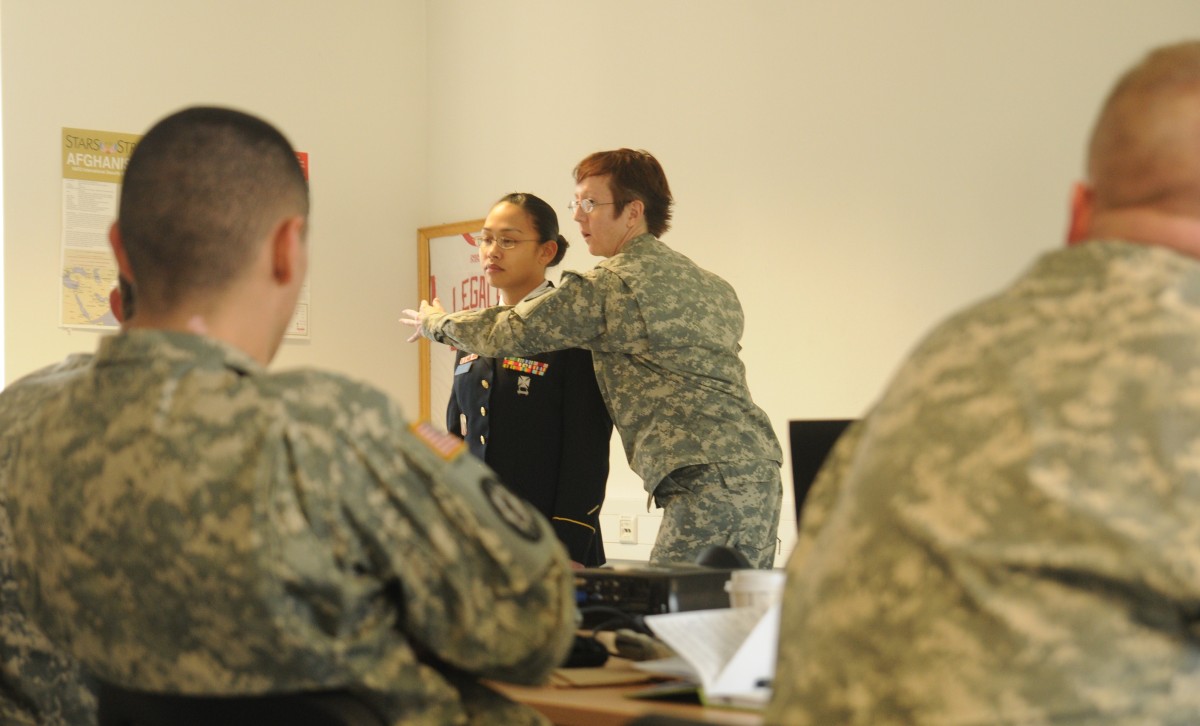 18th MP Bde NCOs go back to the basics | Article | The United States Army